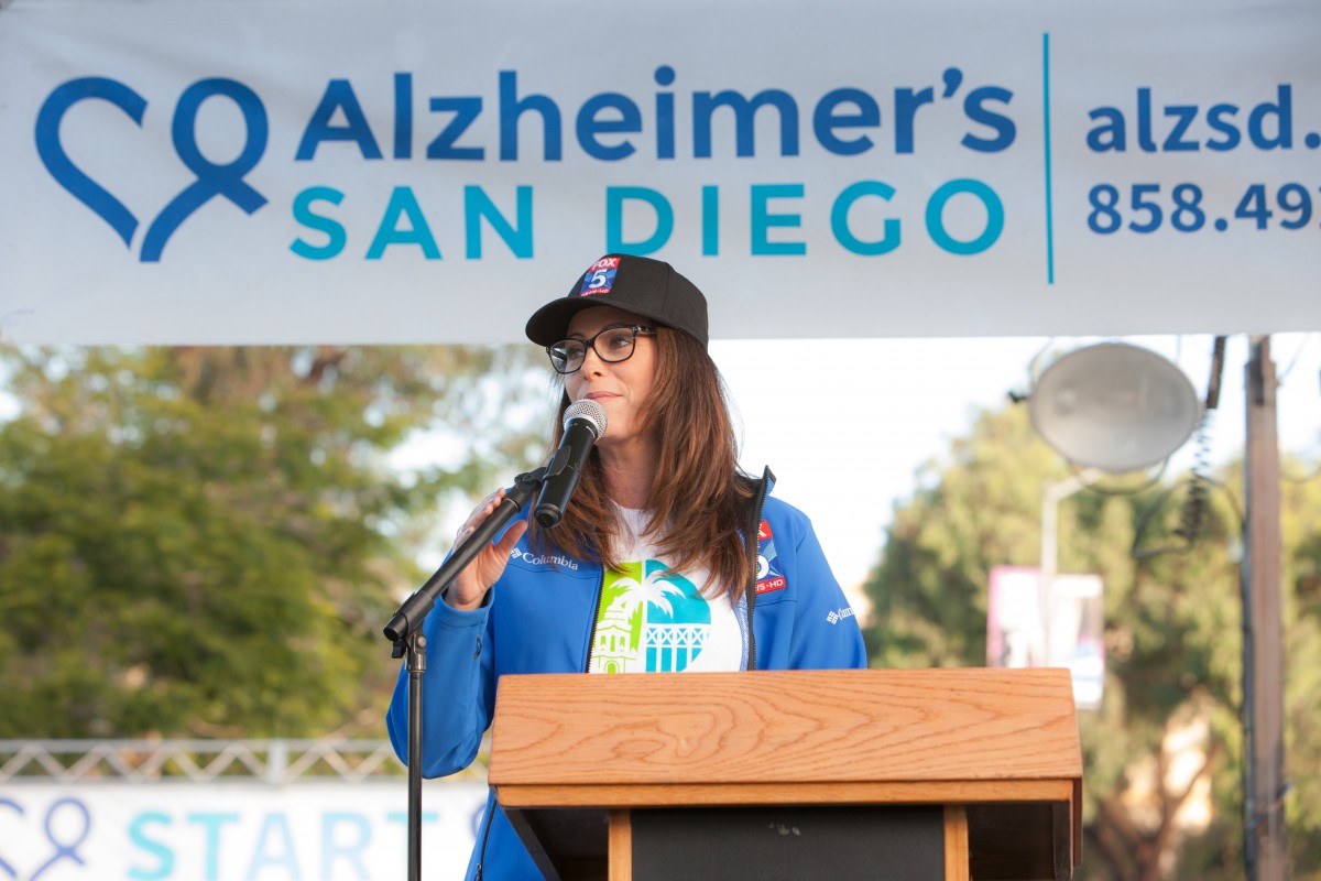 Why Kathleen Bade Walks 4 ALZ - Alzheimer's San Diego