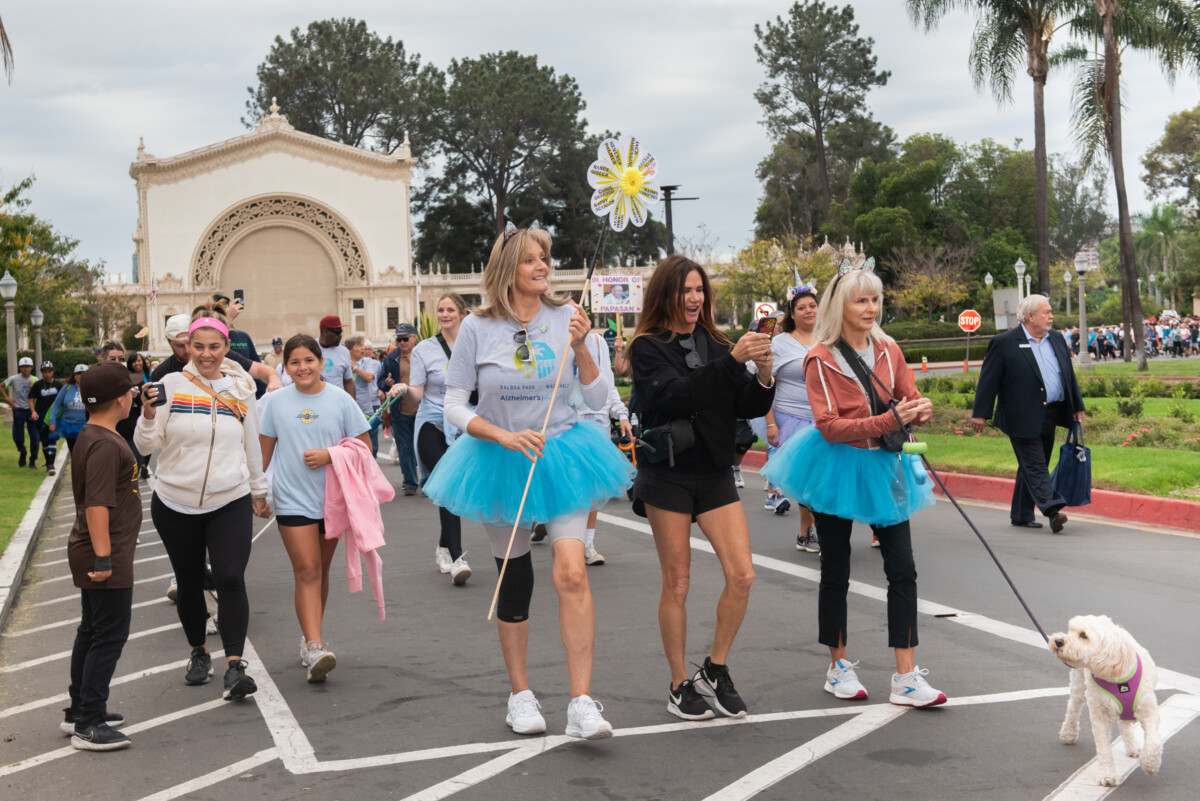 Walk4ALZ - Alzheimer's San Diego