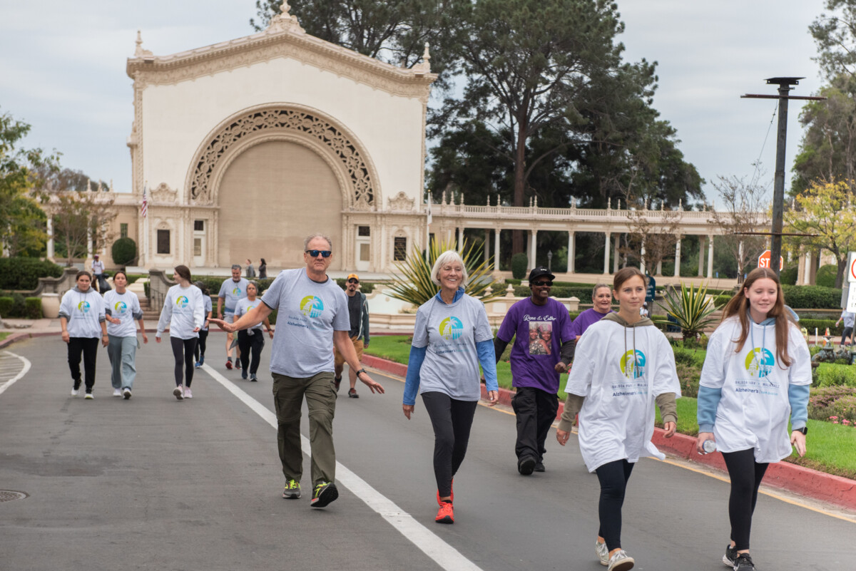 Walk4ALZ - Alzheimer's San Diego