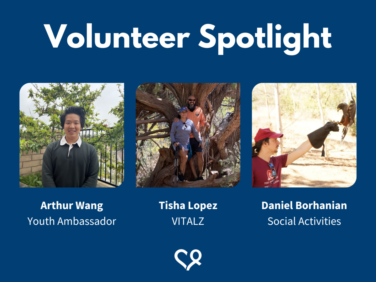 Volunteer Spotlight: Personal Connections to Alzheimer's - Alzheimer's ...