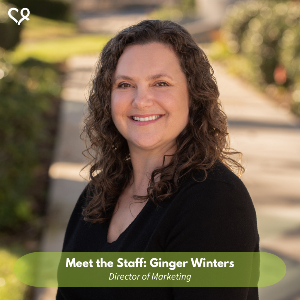 Meet Ginger Winters, our Director of Marketing! - Alzheimer's San Diego