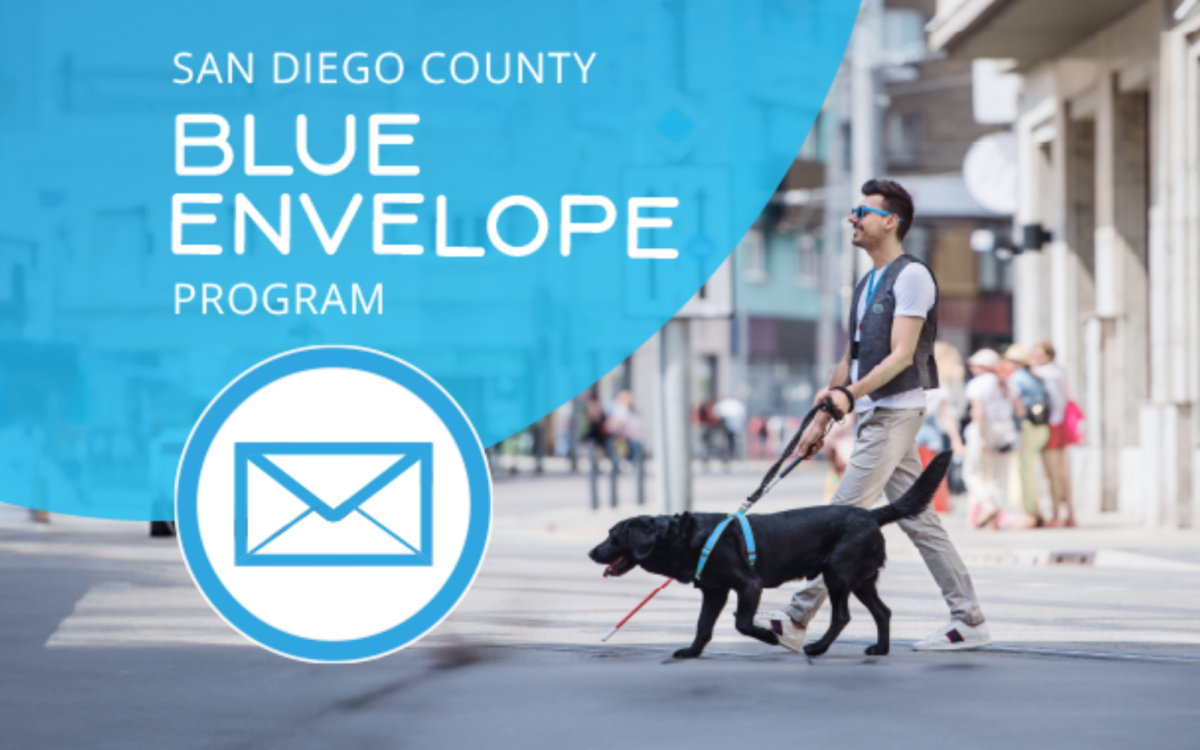 San Diego County's Blue Envelope Program - Alzheimer's San Diego