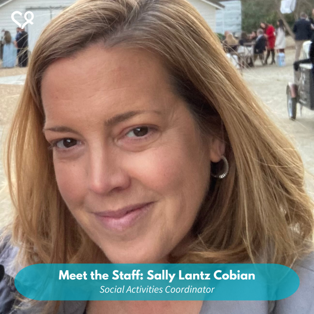 Meet Sally Lantz Cobian, our Social Activities Coordinator! - Alzheimer ...