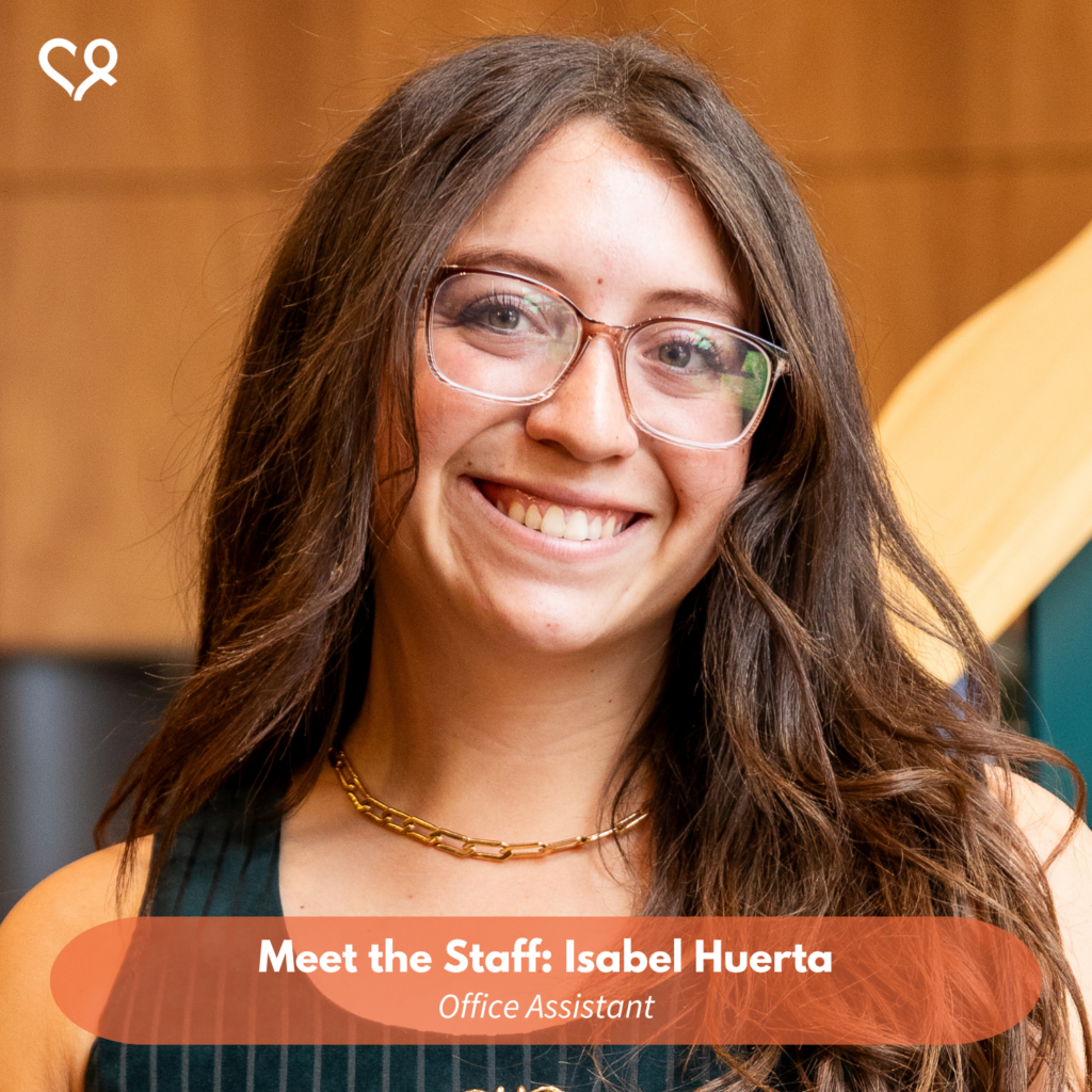 Meet Isabel Huerta, our Office Assistant! - Alzheimer's San Diego